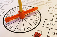 CLASSROOM SPINNER - GAMEBOARD SPINNNER FOR WORKSHEETS – ClassroomSpinner