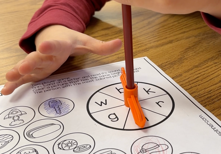 CLASSROOM SPINNER - GAMEBOARD SPINNNER FOR WORKSHEETS – ClassroomSpinner