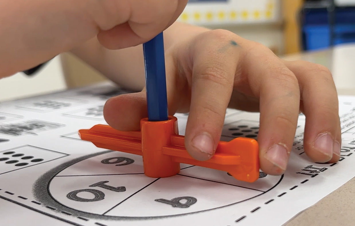 CLASSROOM SPINNER - GAMEBOARD SPINNNER FOR WORKSHEETS – ClassroomSpinner