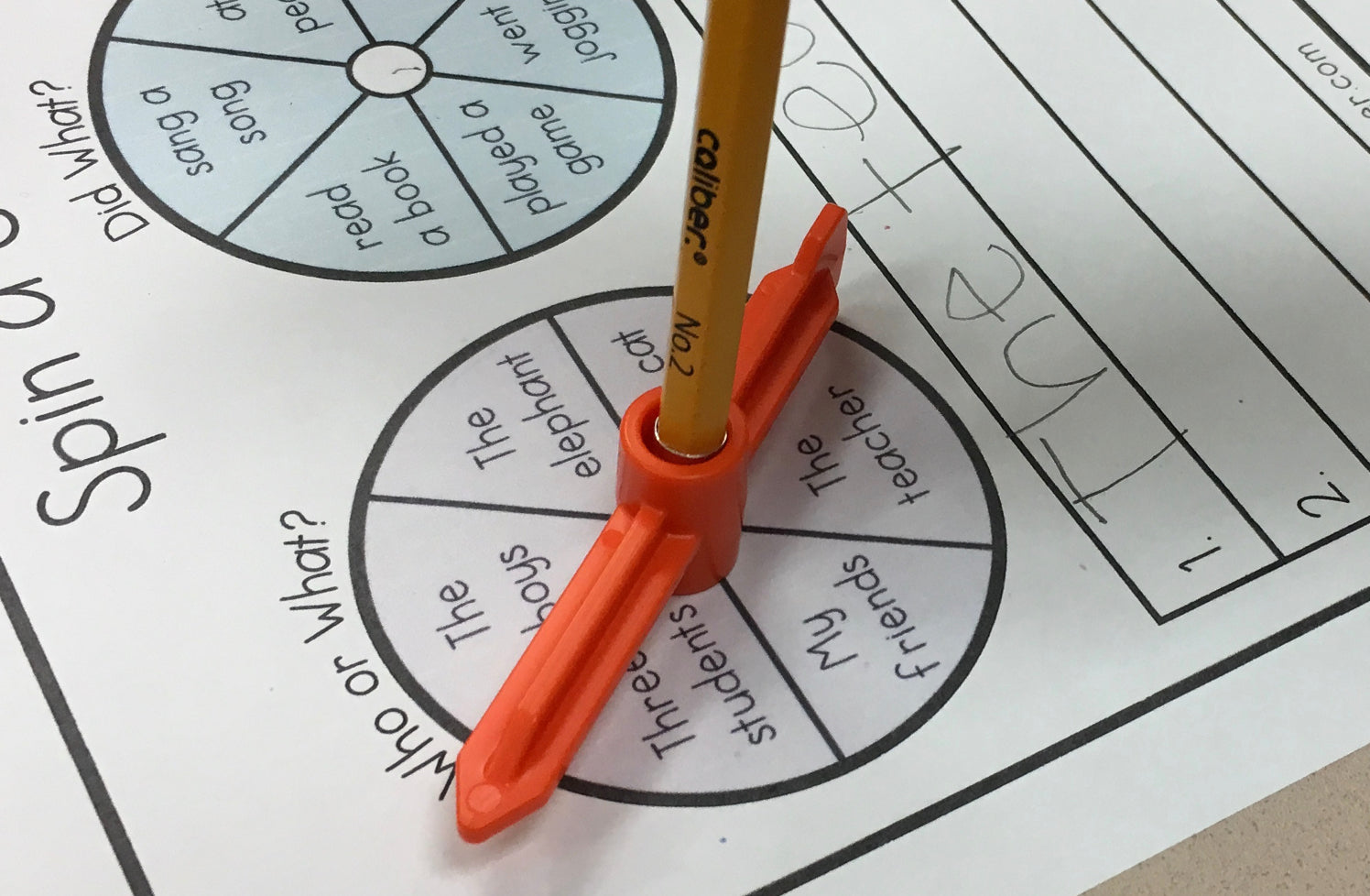 Classroom Spinner – ClassroomSpinner