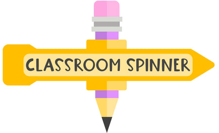 CLASSROOM SPINNER - GAMEBOARD SPINNNER FOR WORKSHEETS – ClassroomSpinner