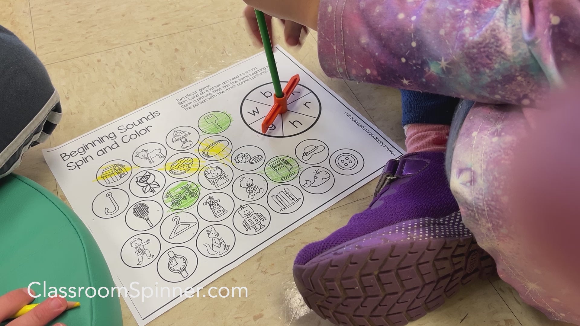 Classroom Spinner – ClassroomSpinner