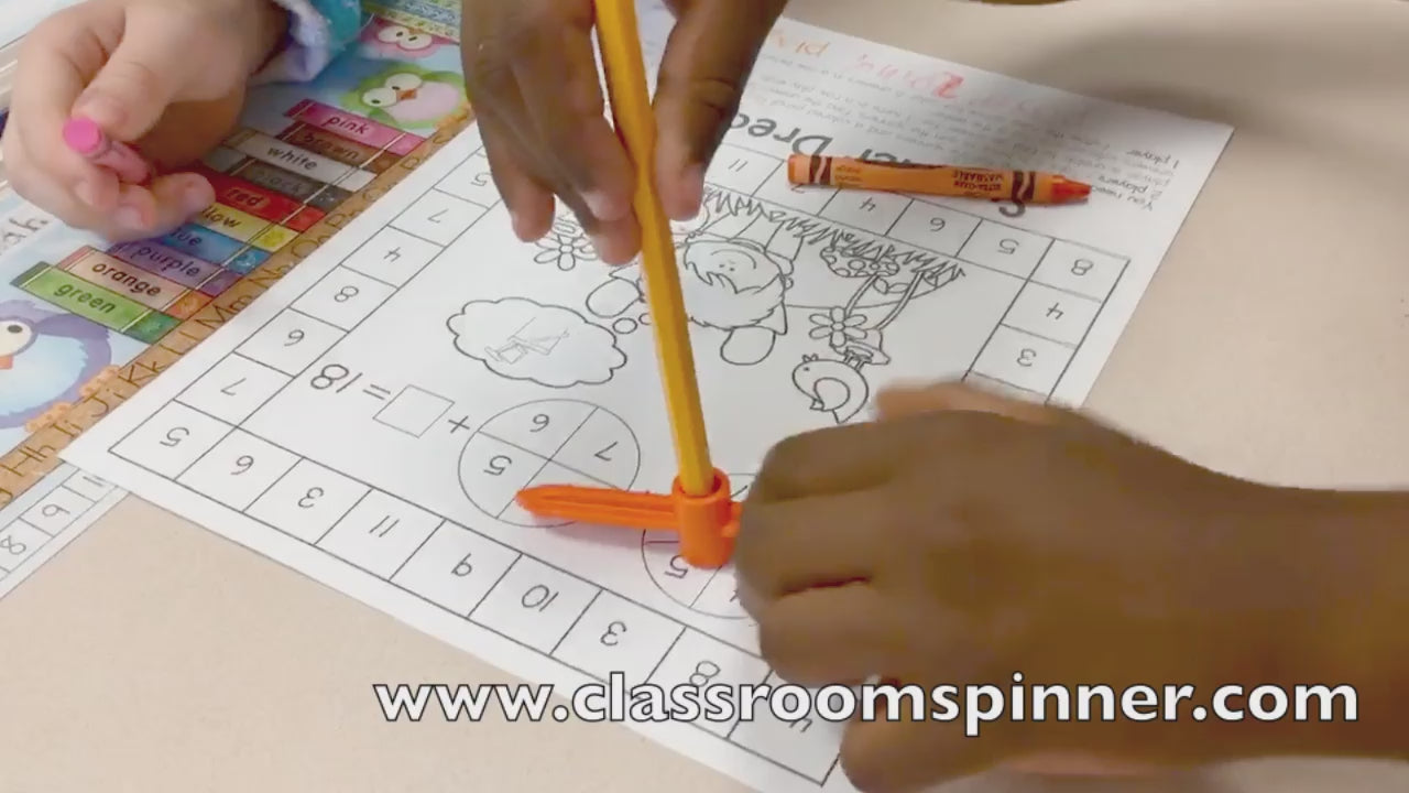 Classroom Spinner – ClassroomSpinner